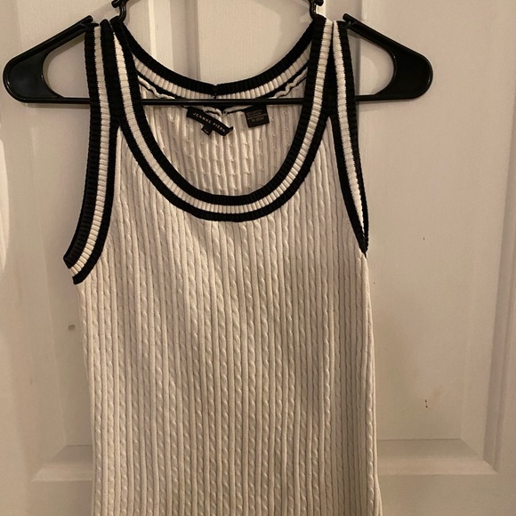 JEANNE PIERRE | Tops | Cotton Knitted Shell | Poshmark